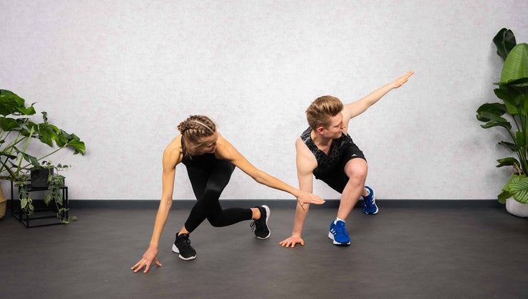 #16 Lower Body HIIT Workout for Beginners