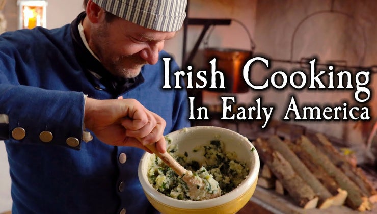 Potatoes and Greens! 100% Irish Cooking - Happy St. Patrick's Day ...
