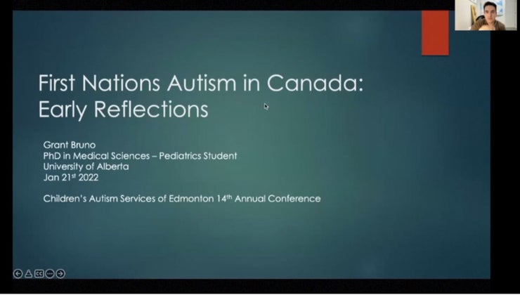 Grant Bruno - First Nations Autism in Canada | My Autism Channel