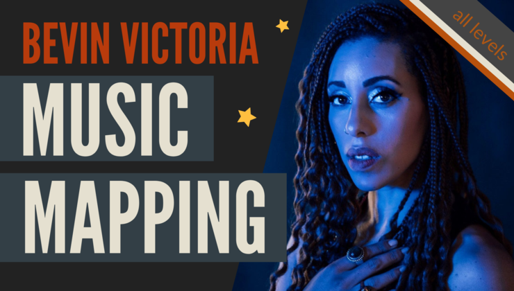 Music Mapping for Improvisation with Bevin Victoria