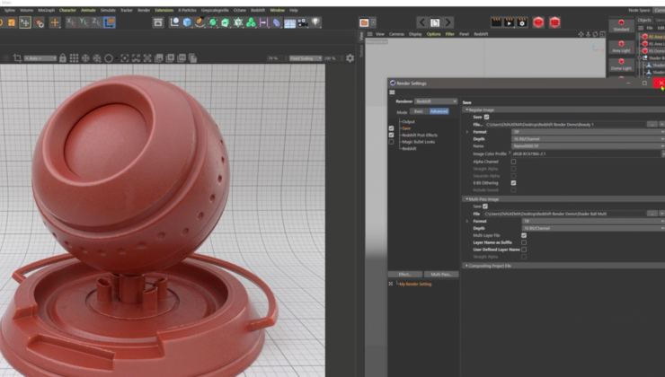 Basics of Setting Up Render Settings & Saving Render Presets