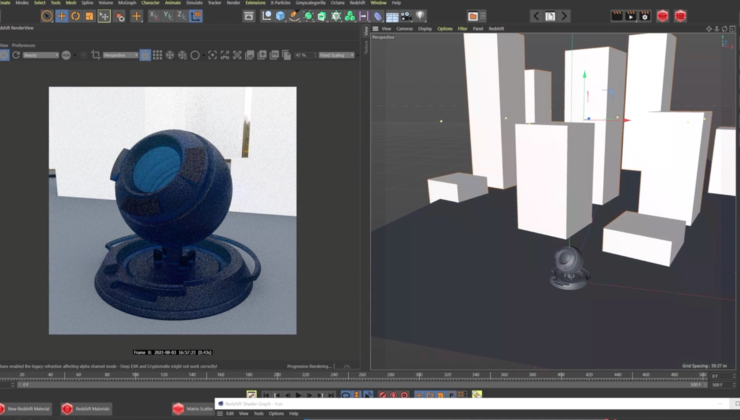 Introduction to Redshift Volume - Environment | PRO EDU
