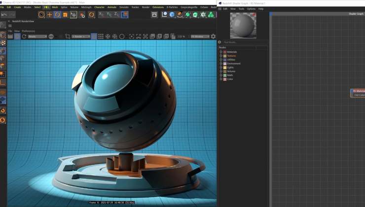 Learn about the Basics of Nodes in C4D | Dustin Valkema