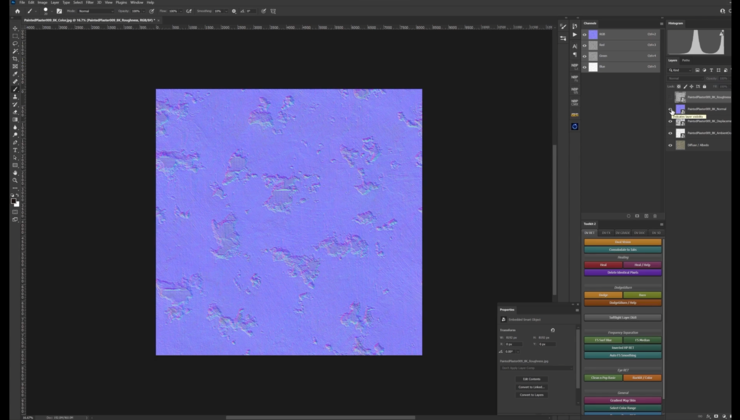 Demo on Textures Vs Materials in Redshift Material Manager
