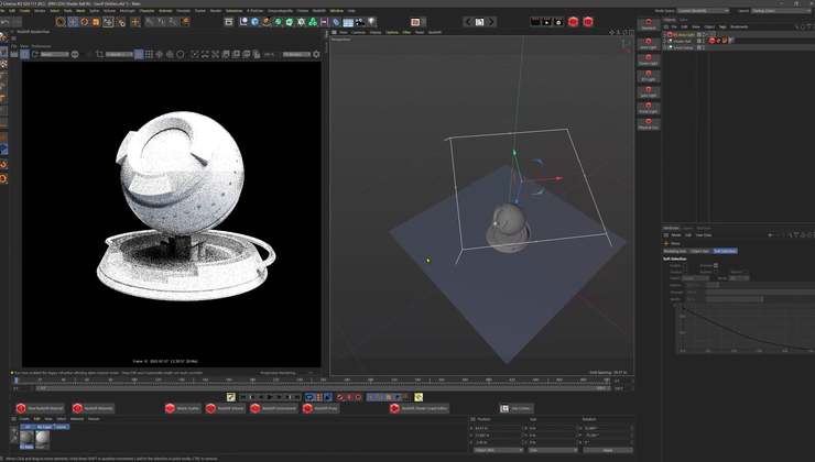 Introduction To Basics of Light Linking in Redshift I C4D