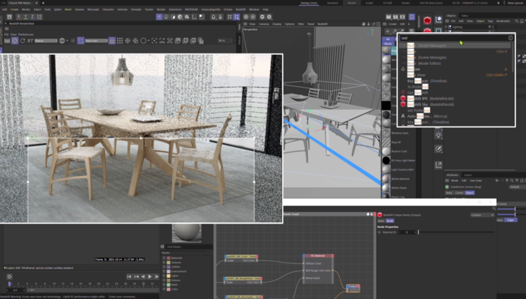 Usefulness of creating materials using PBR textures Video