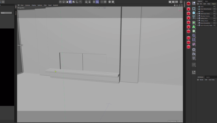 Merging 3D Models Into Interior Environment Scene | PRO EDU