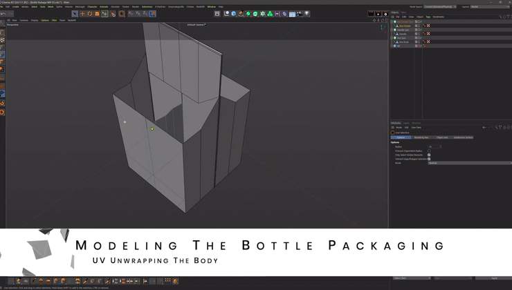 UV Unwrapping The Body - Geoff DeVries | Tutorial by PRO EDU