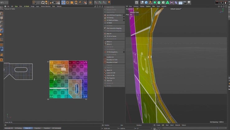 UV Unwrapping The Handle | PRO EDU Photographer Education