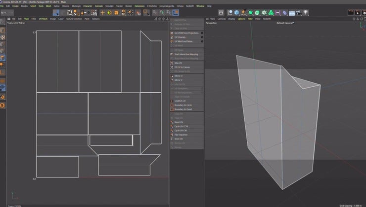 UV Unwrapping The Body | PRO EDU Photographer Education