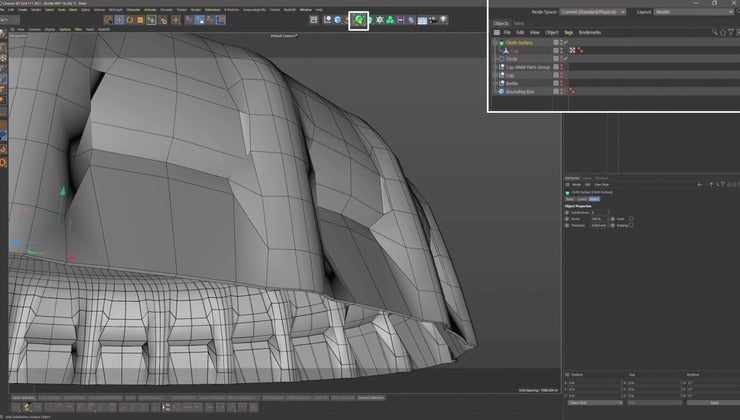 Adding Subdivision Surface | PRO EDU Photography Education