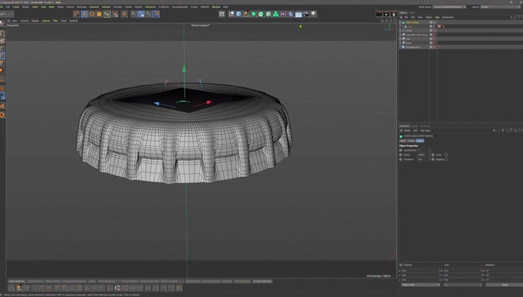 Adding Thickness Using Cloth Surface Tutorial | 3D Modelling