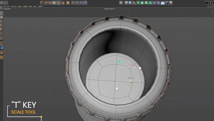 Forming The Border Using A Taper Object | PRO EDU Tutorial | PRO EDU