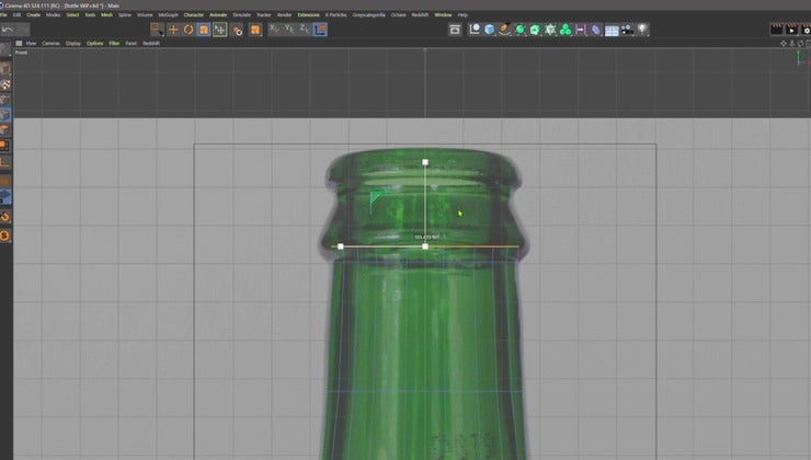 Creating The Basic Form With Extrude And Loop Cut | PRO EDU
