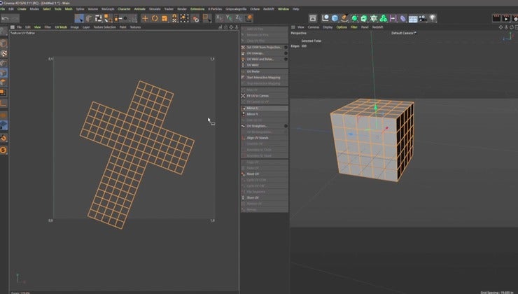 Intro UV Unwrapping Tools & Their Functions | Geoff DeVries