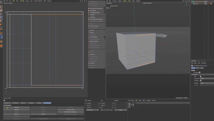 Introduction - The C4D "BP - UV Edit" Workspace | PRO EDU