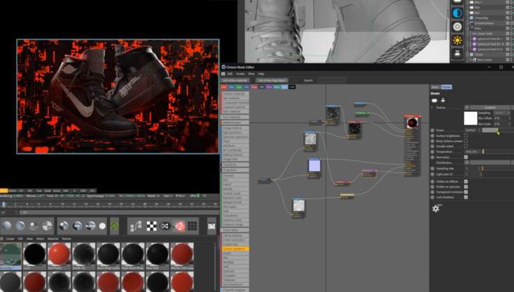 Adding Materials To The Environment | CGI Complete Build