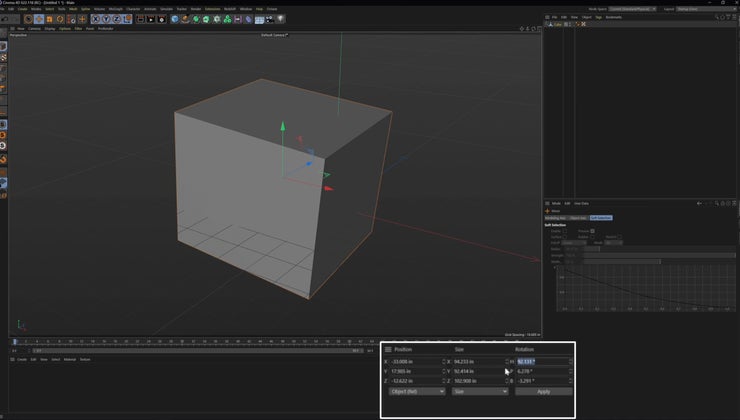 Moving Objects In 3D Space | PRO EDU Photography Education