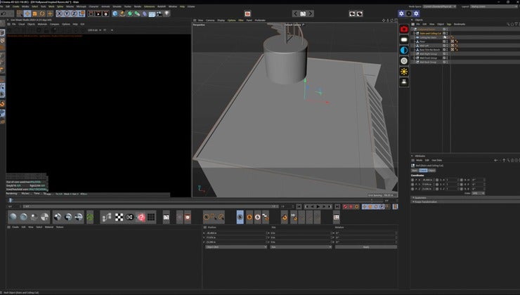 Examination Of The Hollywood Model | CGI Complete Build