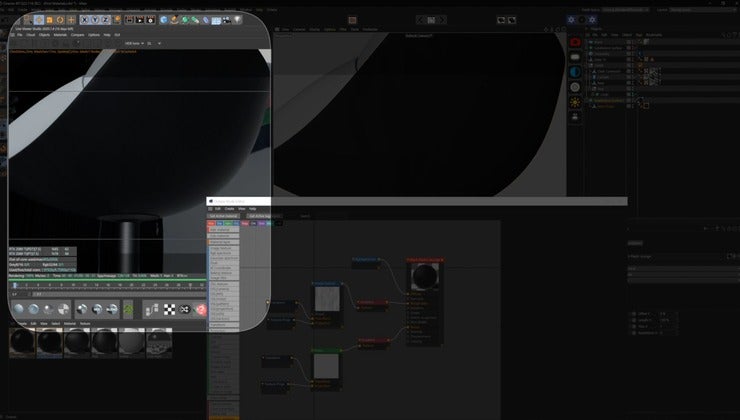 How to Create Plastic Textures in Cinema 4D | Cinema 4D