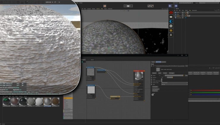 Displacement Nodes | Displacement in Octane for Cinema 4D