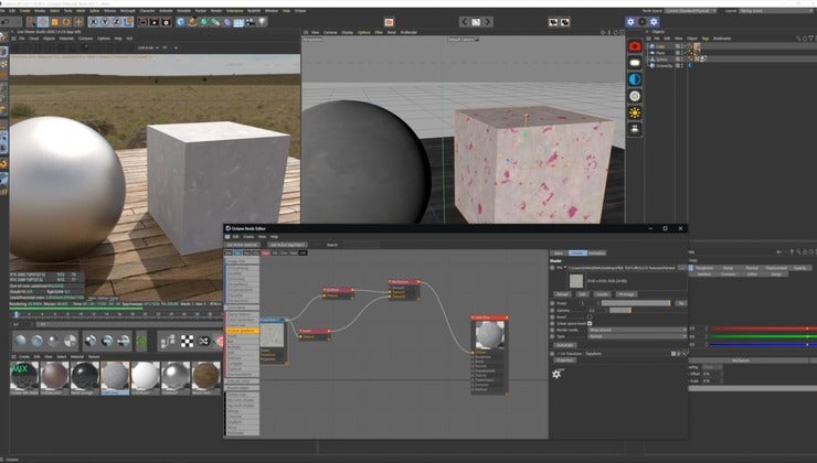 Map Nodes | Learn Create simple seamless texture mapping