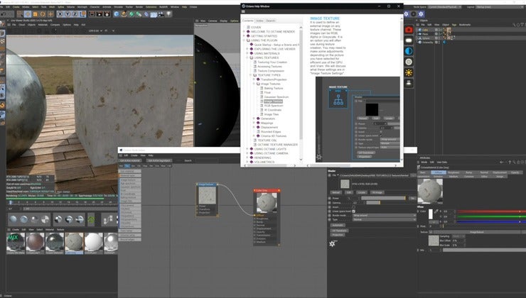 Texture Nodes in Node Editor | Tutorial by Dustin Valkema