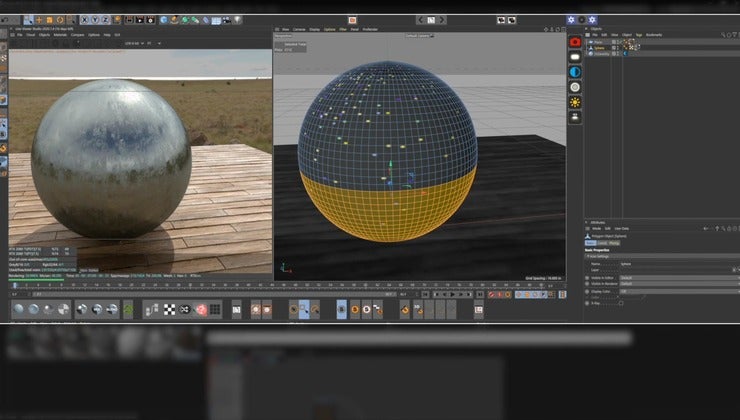 The Node Editor in Octane for Cinema 4D | Using Common Nodes