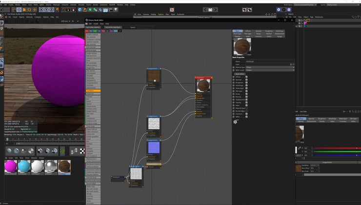 Octane Node Editor Introduction | Node Editor in Cineam 4D