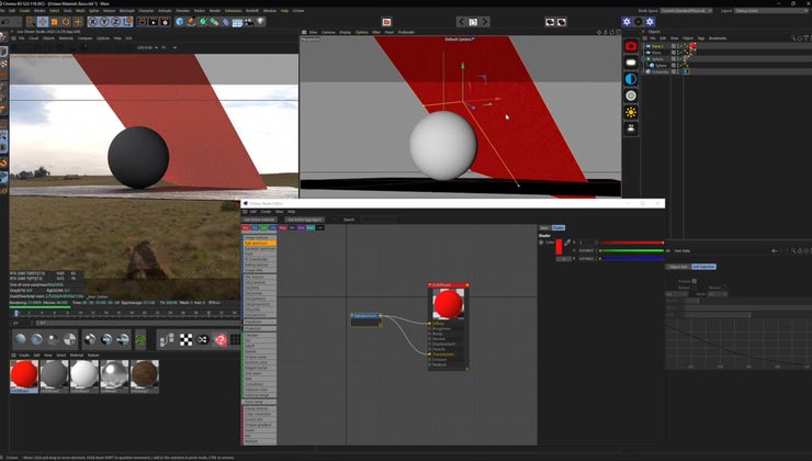 Octane Diffuse Material | PRO EDU Photographer Education | PRO EDU