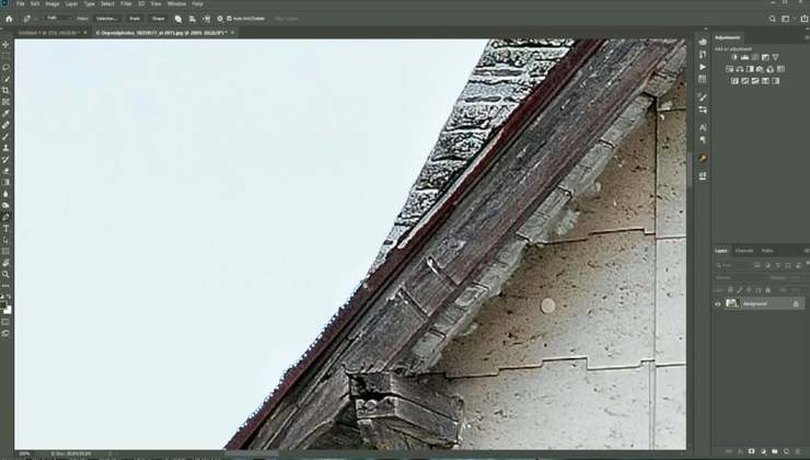 Creating a Ghostly Horror-Themed Photo | Composite Retouch