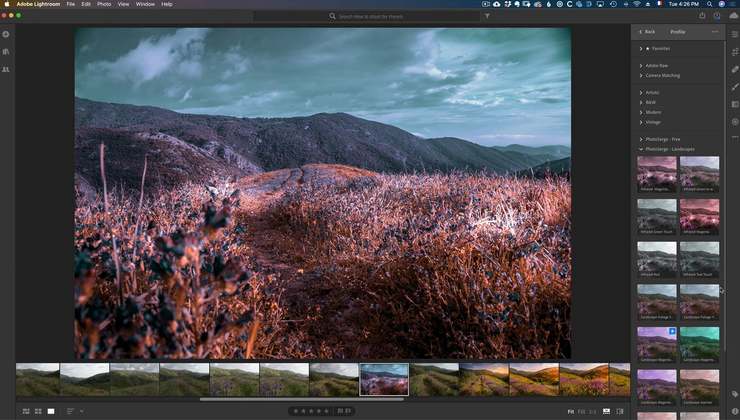 Lightroom CC 21 Introduction to Profile | PRO EDU Video