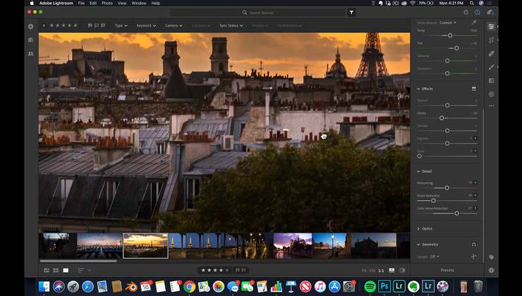 Lightroom CC 8 The Roof of Paris | PRO EDU Tutorial Video
