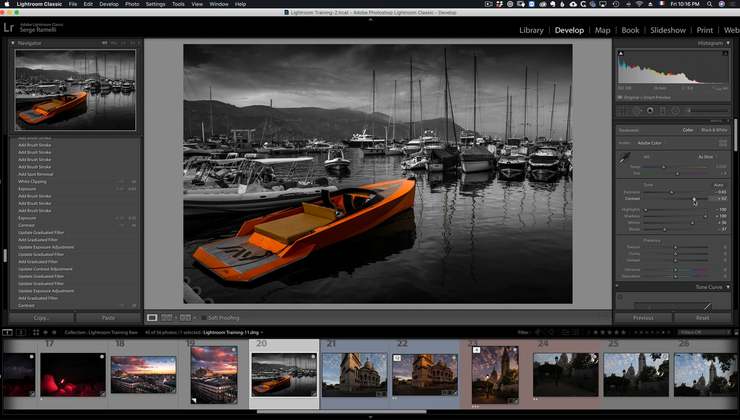 Learn How to Easily Create Selective Color Using Lightroom