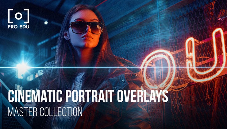 Cinematic Portrait Overlays Trailer | PRO EDU Photography