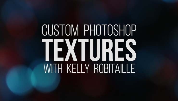 Floral Textures - Applying Digital Texture & Background