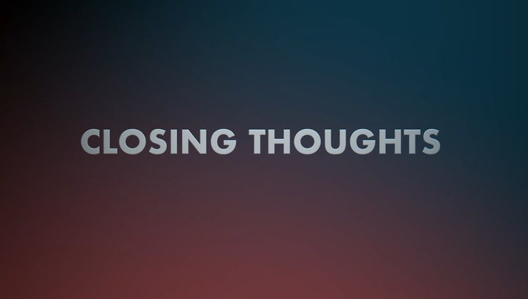Closing Thoughts with Bill | Working With Photographer's Rep