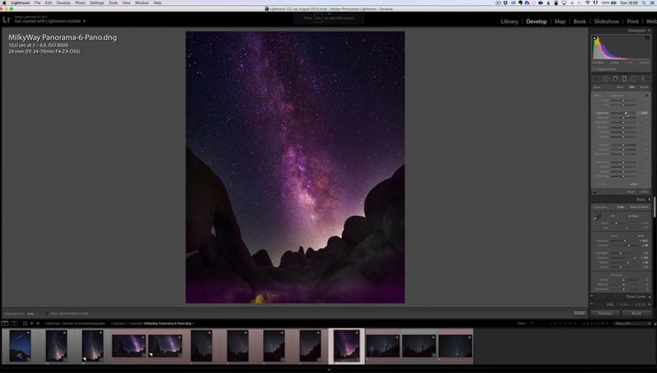 Basics of Editing Astrophotography | Edit Milky Way Photos
