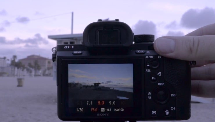 Learn the best camera settings for landscape photography