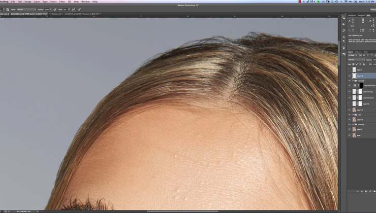 Adding Stray Hairs-Beauty | PRO EDU Photography Education