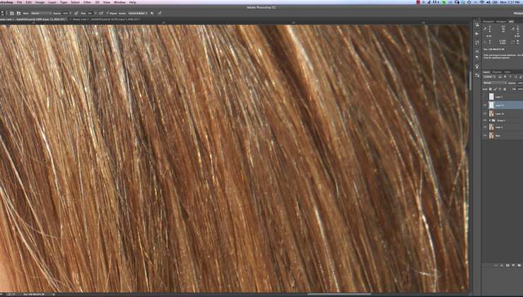 Cross Hair Removal-Beauty | PRO EDU Photographer Education