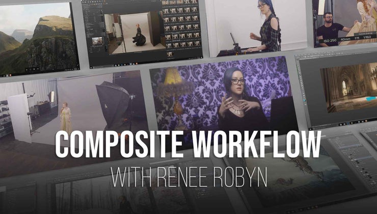 Composite Workflow Trailer | PRO EDU Photographer Education