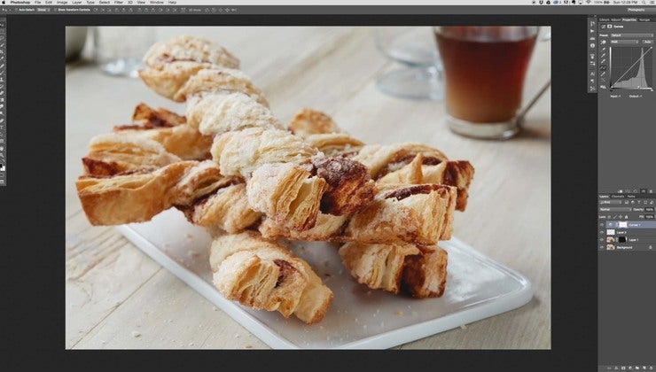 Retouching Cinnamon Twists | PRO EDU Photographer Education