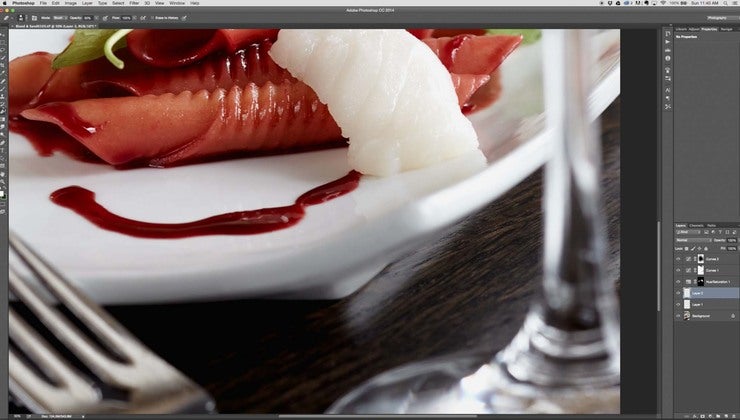 Retouching Blood Orange Pasta Tutorial | PRO EDU Photography
