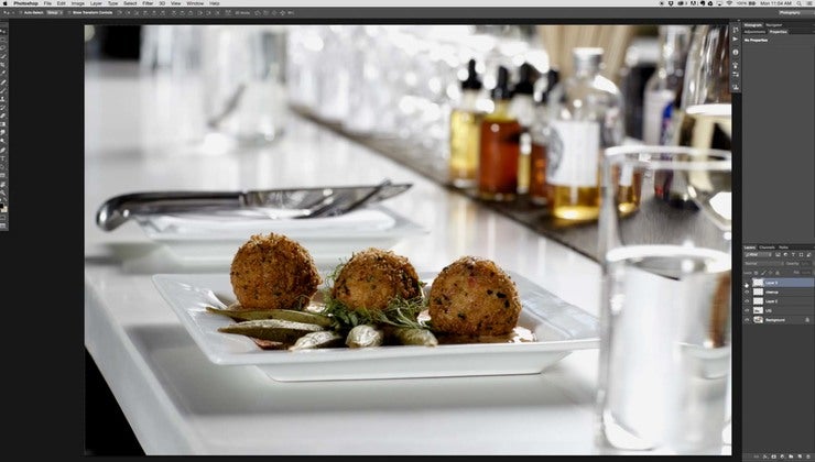 Risotto Balls Retouching Tutorial | PRO EDU Photography