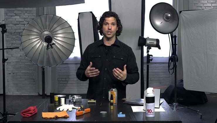 Studio Materials and Preparation | Photography Education