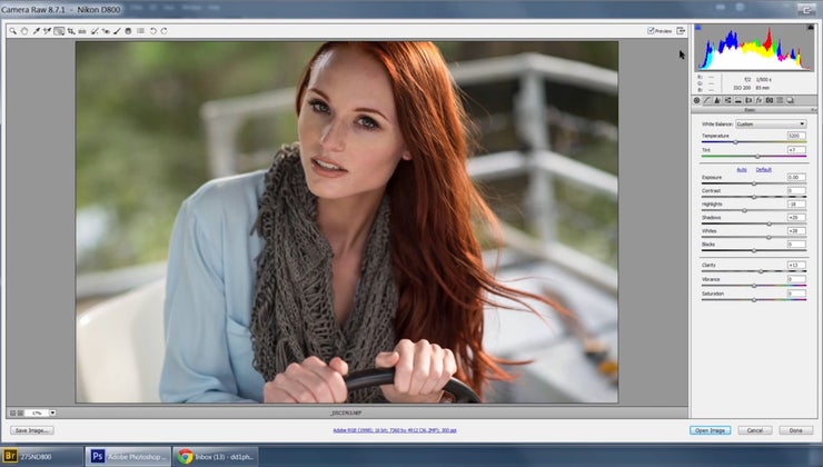 Kaitlyn - Camera Raw | Tutorial by Dani Diamond | PRO EDU