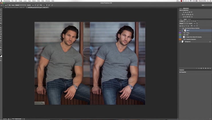 Compare the original images & edited images | Image Resizing