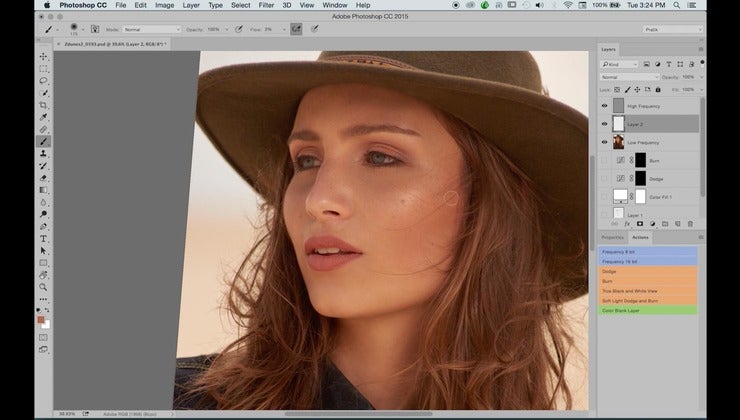 Image 2 - RAW Processing & Retouching | PRO EDU Tutorial