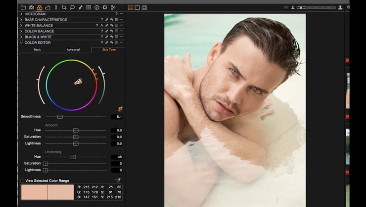 Image 1 RAW Processing & Retouching | PRO EDU Photographer | PRO EDU